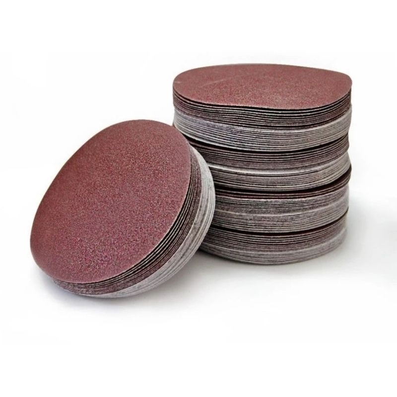 Jual Amplas bulat velcro disk Amplas Bulat Velcro 4" / 4 inch Rekat ...