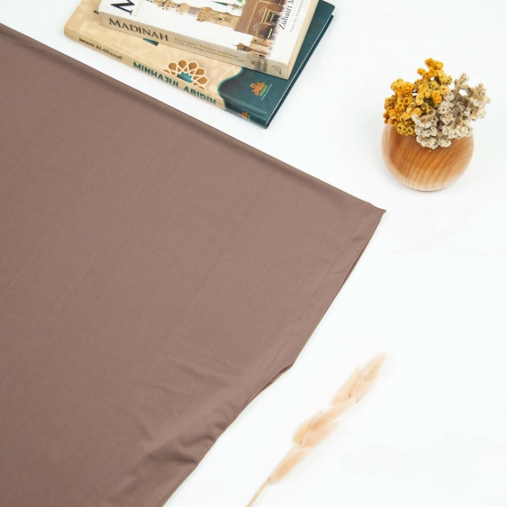 Jual French Khimar Lesti Kejora Bahan Jersey Bergo Cadar Tali French ...