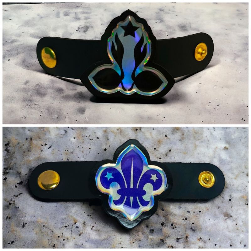 Jual Ring Kacu Pramuka Hologram tameng tali dan kalep premium terbaru ...