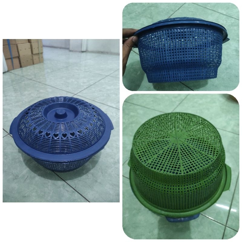 Jual (DAPAT 6 PCS) IP Wakul + Tutup Tebal 23,5 cm | Shopee Indonesia