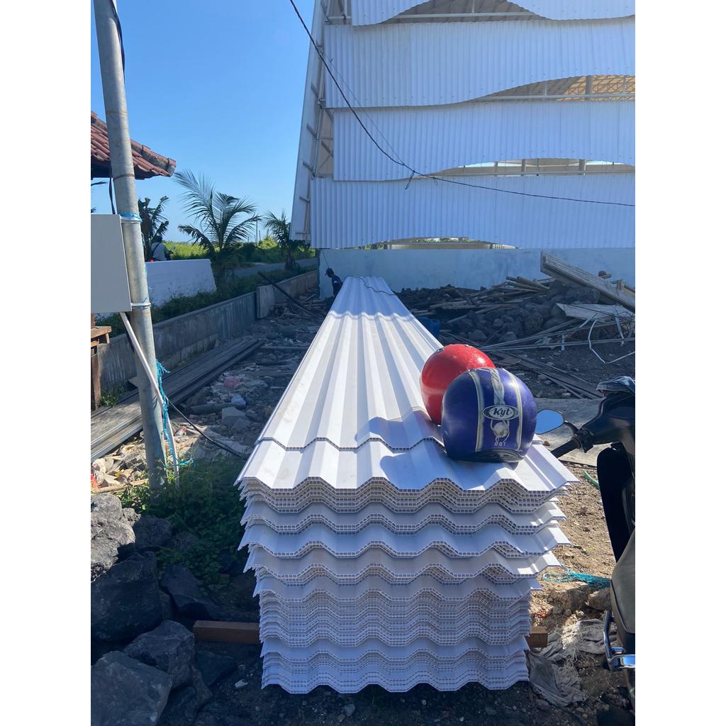 Jual ATAP UPVC TWINWALL AMARI 770 MM | Shopee Indonesia