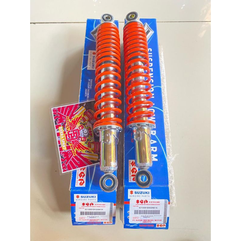 Jual SHOCKBREKER BELKANG SUZUKI SHOGUN SP OLD SHOGUN 125 RR SHOGUN NR ...