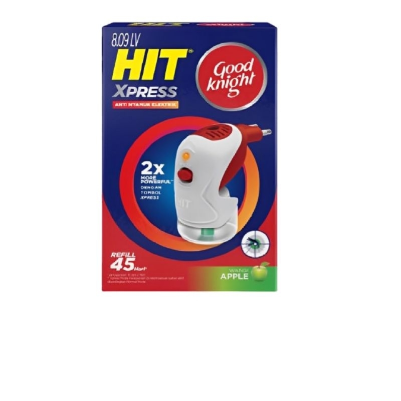 Jual Obat Nyamuk Elektrik HIT Non Stop Expert Xpress Set Alat + Refill ...