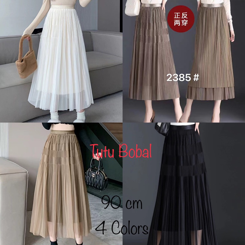 Jual Rok Tutu Bolak Balik, Import, Ukuran Panjang, Premium, 3 Layers ...