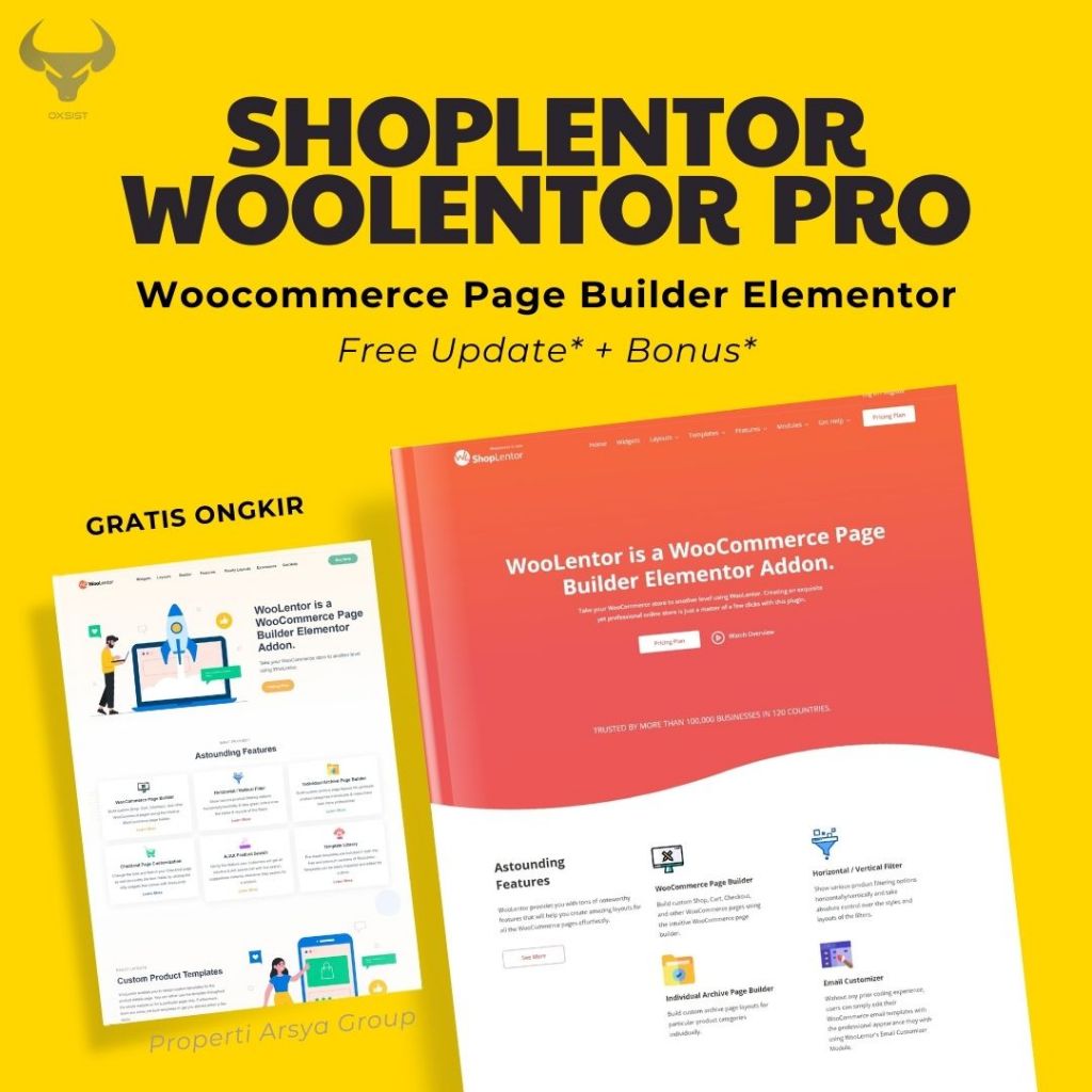 Jual Woolentor Pro Shoplentor Woocommerce Elementor Addons Shopee Indonesia