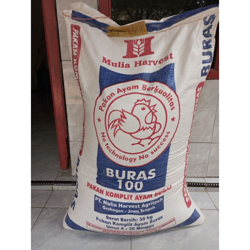 Jual pur ayam buras 100 berat 50kg | Shopee Indonesia