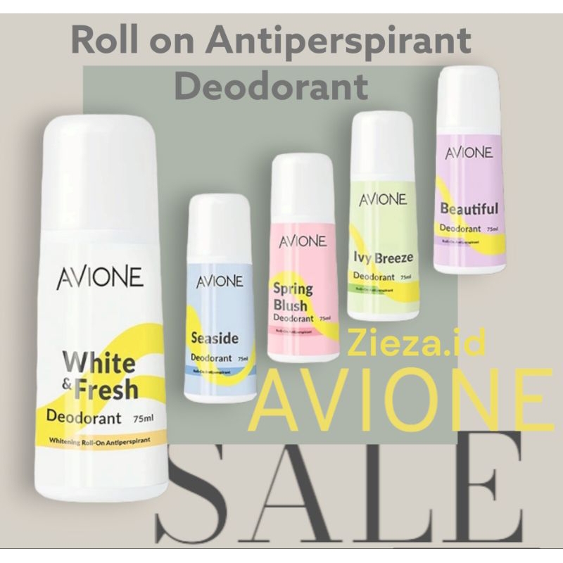 Jual Avione Roll-On Antiperspirant Deodorant 75ml | Shopee Indonesia
