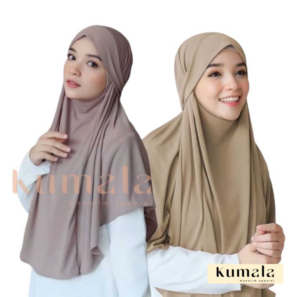 Jual French Khimar Lesti Kejora Bahan Jersey Bergo Cadar Tali French ...