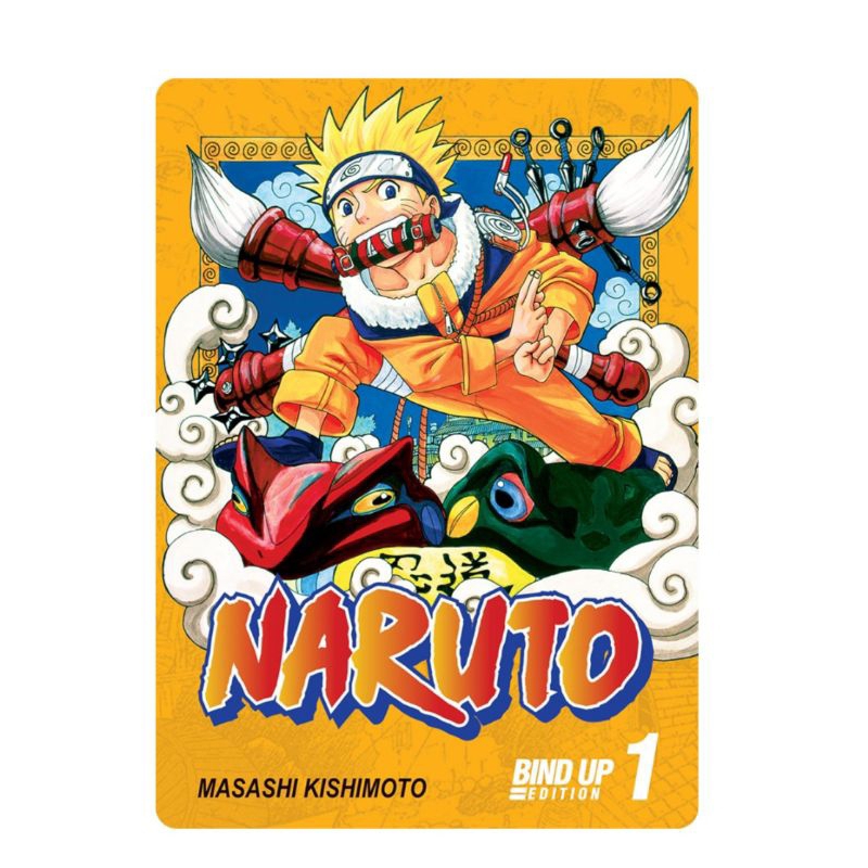 Jual Komik Seri: Naruto Bind Up Edition | Shopee Indonesia