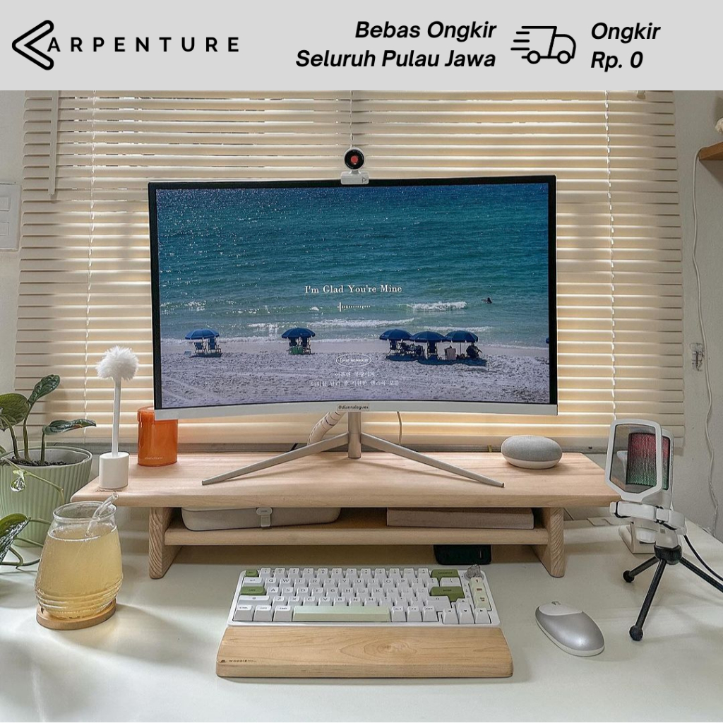 Jual Meja monitor | Stand monitor | Dudukan monitor | Shopee Indonesia