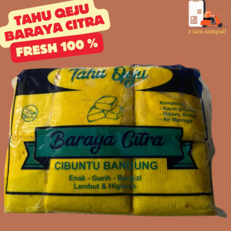 Jual Tahu Keju Qeju Tahu Khas Cibuntu Besar Khas Bandung Tahu Baraya ...