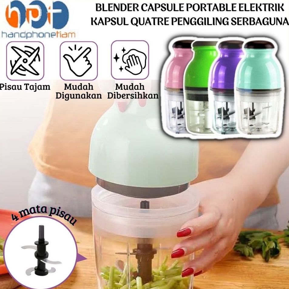 Jual cl Blender Capsule Portable Elektrik Alat Penggiling Penghalus ...