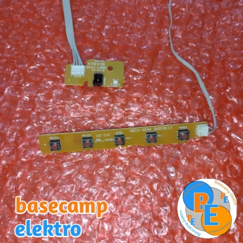 Jual Modul Pcb Sensor Tombol TV LED POLYTRON PLD32TV1855B Sensor TV LED ...