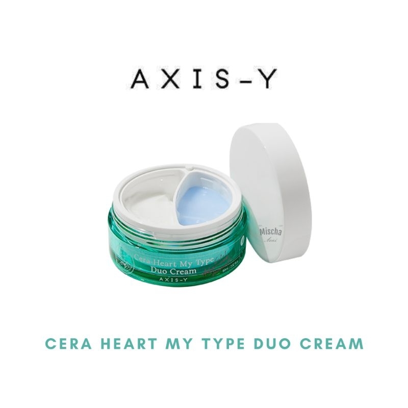 Jual BPOM Axis Y / Axis-Y Cera Heart My Type Duo Cream Original ...