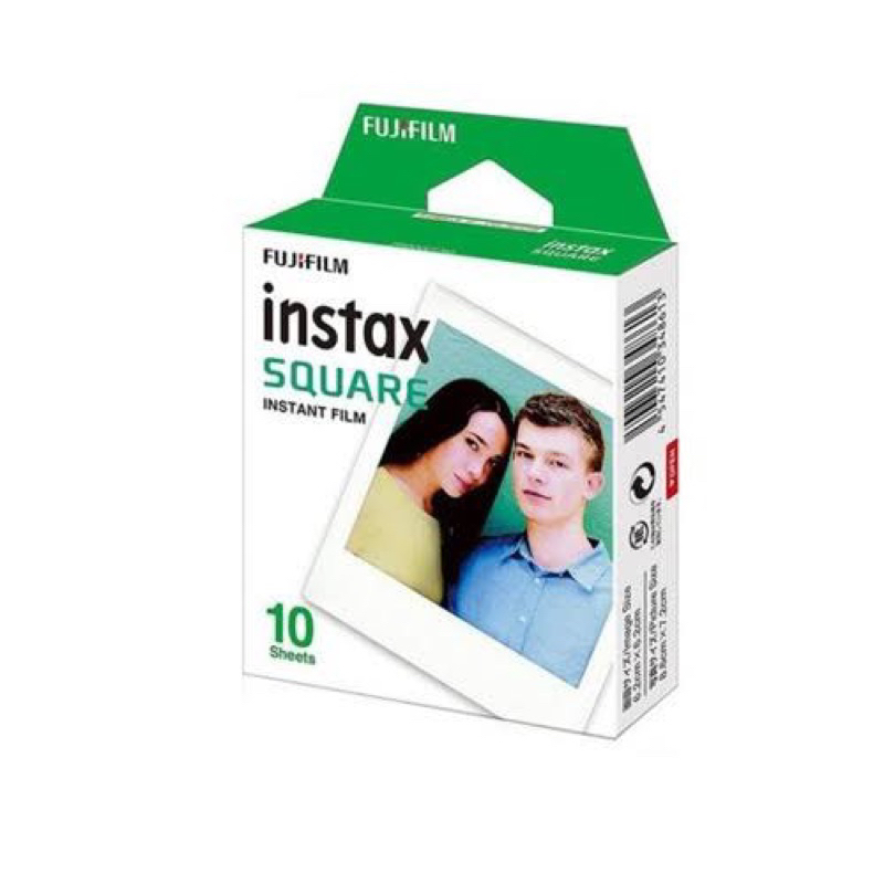 Jual Fujifilm Singlepack Refill Instax Square // Film Instax Square ...