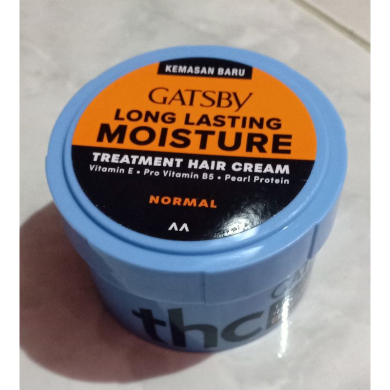 Jual Gatsby treatment hair cream 125g | Shopee Indonesia