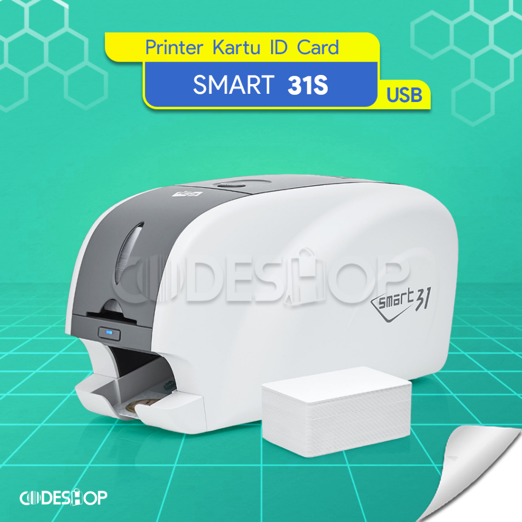 Jual Smart 31 Single Printer Cetak Kartu Pelajar Mahasiswa ID Card ...