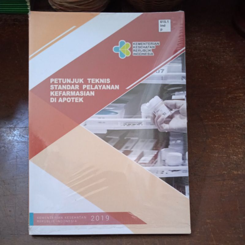 Jual Petunjuk Teknis Standar Pelayanan Kefarmasian Di Apotek Shopee