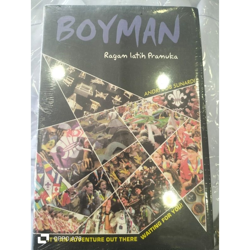 Jual BUKU BOYMAN PANDUAN PRAMUKA | Shopee Indonesia