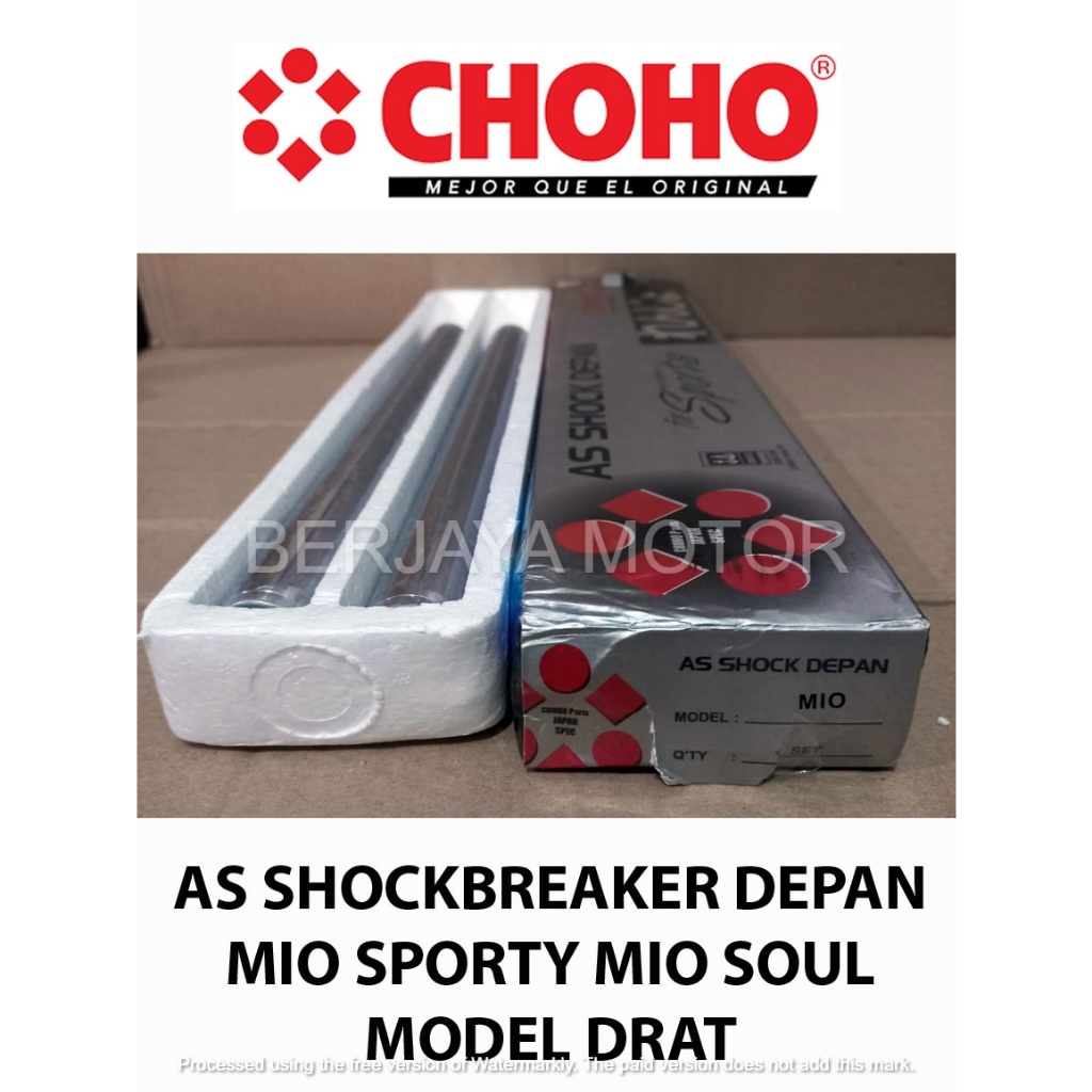 Jual AS SHOCK BREAKER DEPAN MIO LAMA SPORTY SOUL MODEL DRAT CHOHO ...