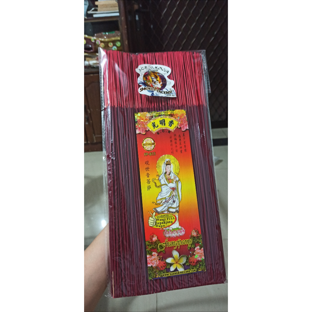 Jual hio dupa india wangi frangipeony kuang ming xiang (full wangi ...