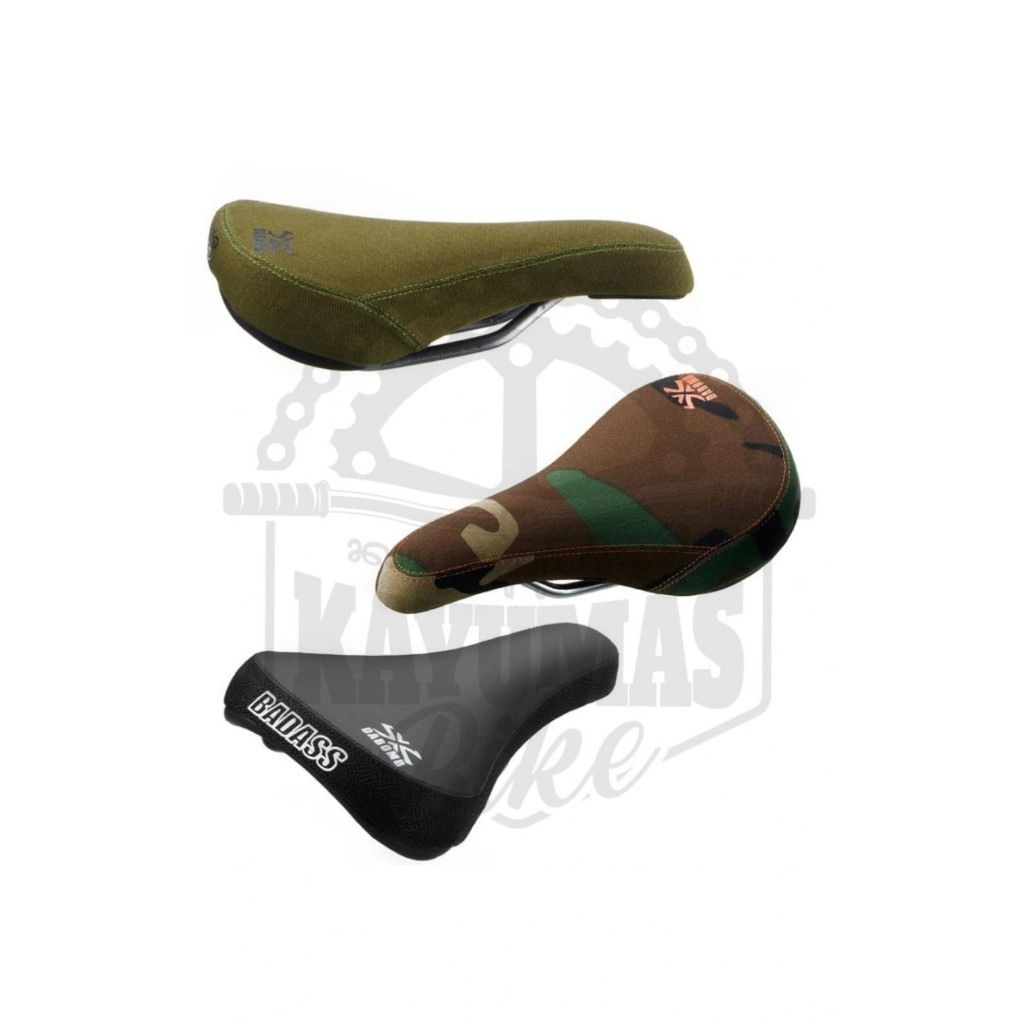 Jual SADEL DA BOMB DIRT JUMP BADASS SADDLE | Shopee Indonesia