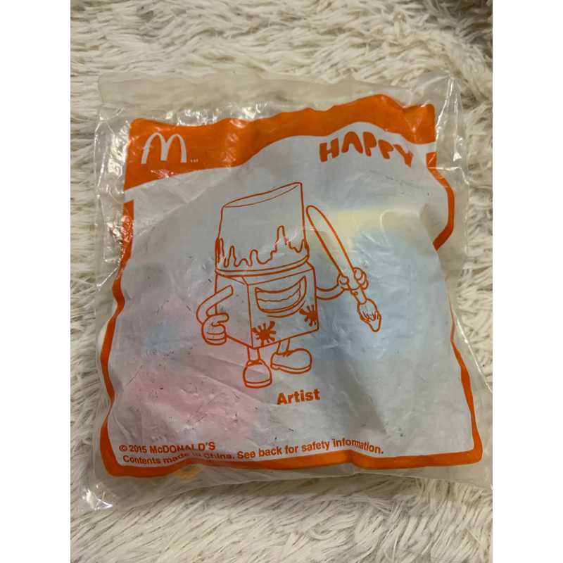 Jual Figure Mascot Mcdonalds Happy Kostum (Kotak MCD) | Shopee Indonesia