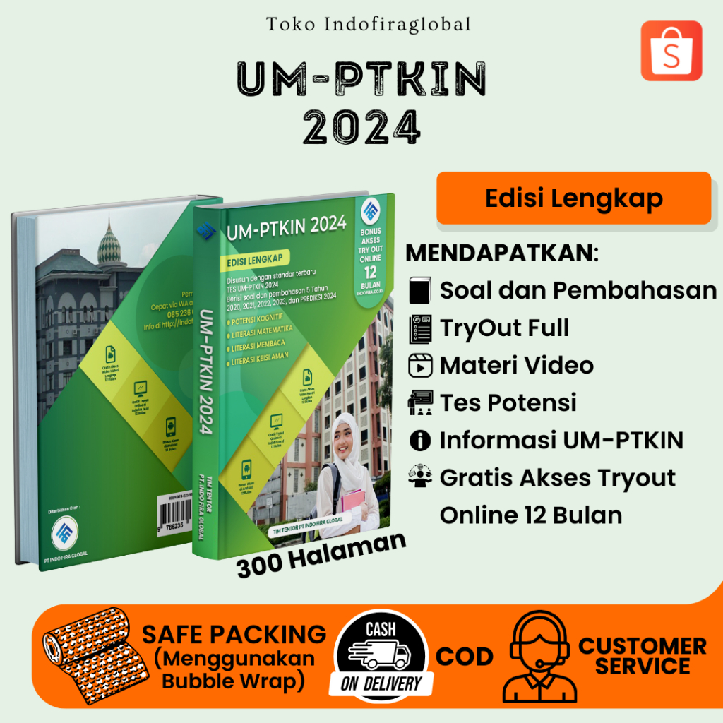 Jual Buku Terbaru UMPTKIN 2024 (Edisi Lengkap) Sesuai Dengan Kisi" Terbaru + Gratis Akses Online ...