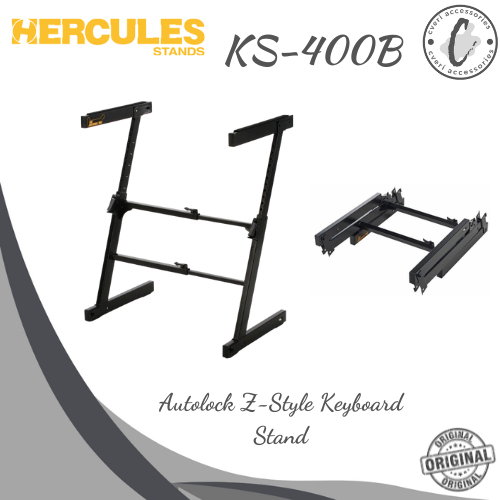 Jual Hercules KS400B Autolock Z Stand Keyboard Single Original KS-400B ...