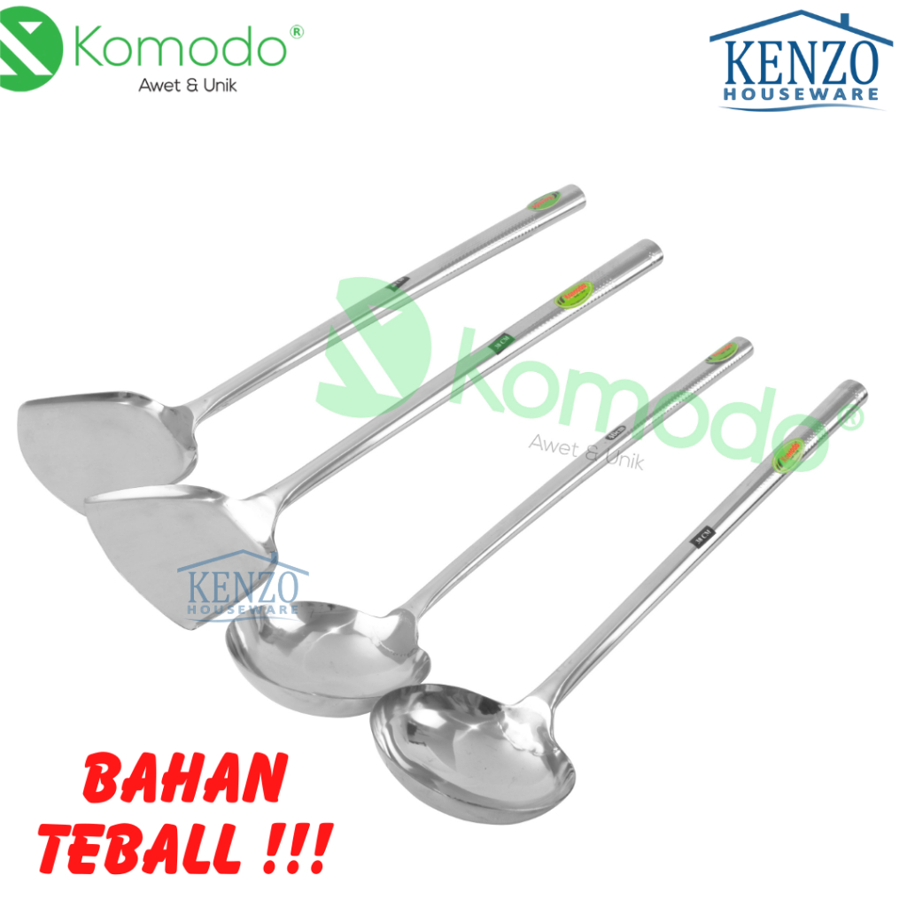 Jual KOMODO Irus Gagang Langsung 38 Cm Irus Jumbo Panjang Irus Masak ...