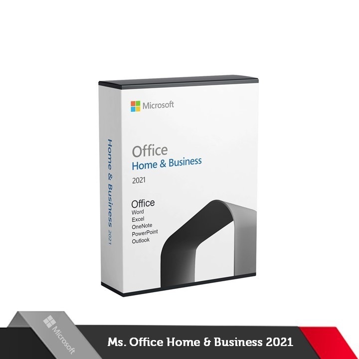 Jual Microsoft Office 2021 Home And Business FPP Software Original Pc ...
