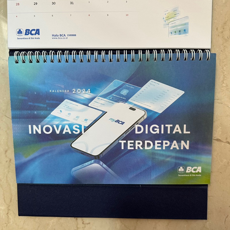 Jual kalendar bca 2024 | Shopee Indonesia