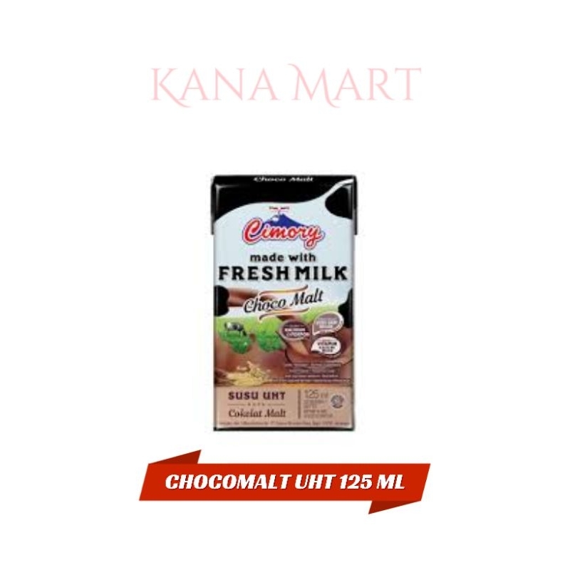 Jual CIMORY CHOCOMALT UHT 125 ML | Shopee Indonesia