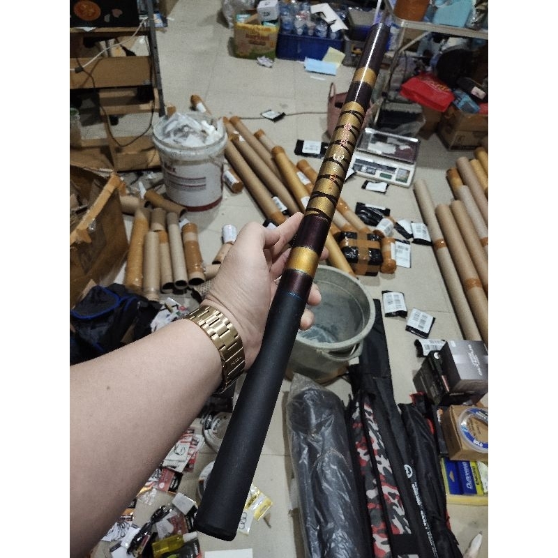 Jual tegeg pancing murah hugo element spiral narsis 630 720 bahan fiber ...