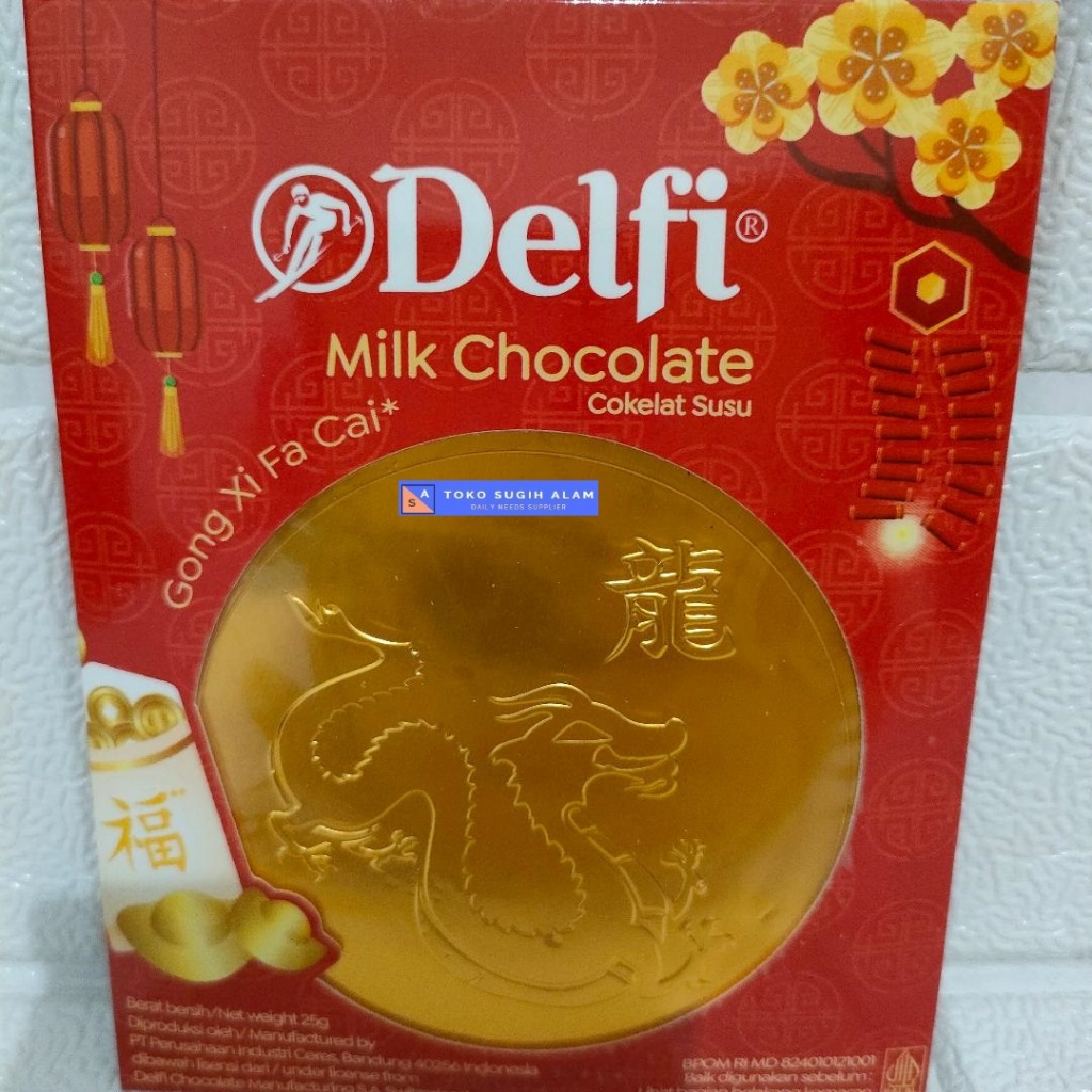 Jual DELFI COKLAT SHIO ULAR TAHUN 2025 BIG COIN IMLEK /VALENTINE (LANGSUNG KIRIM) | Shopee Indonesia