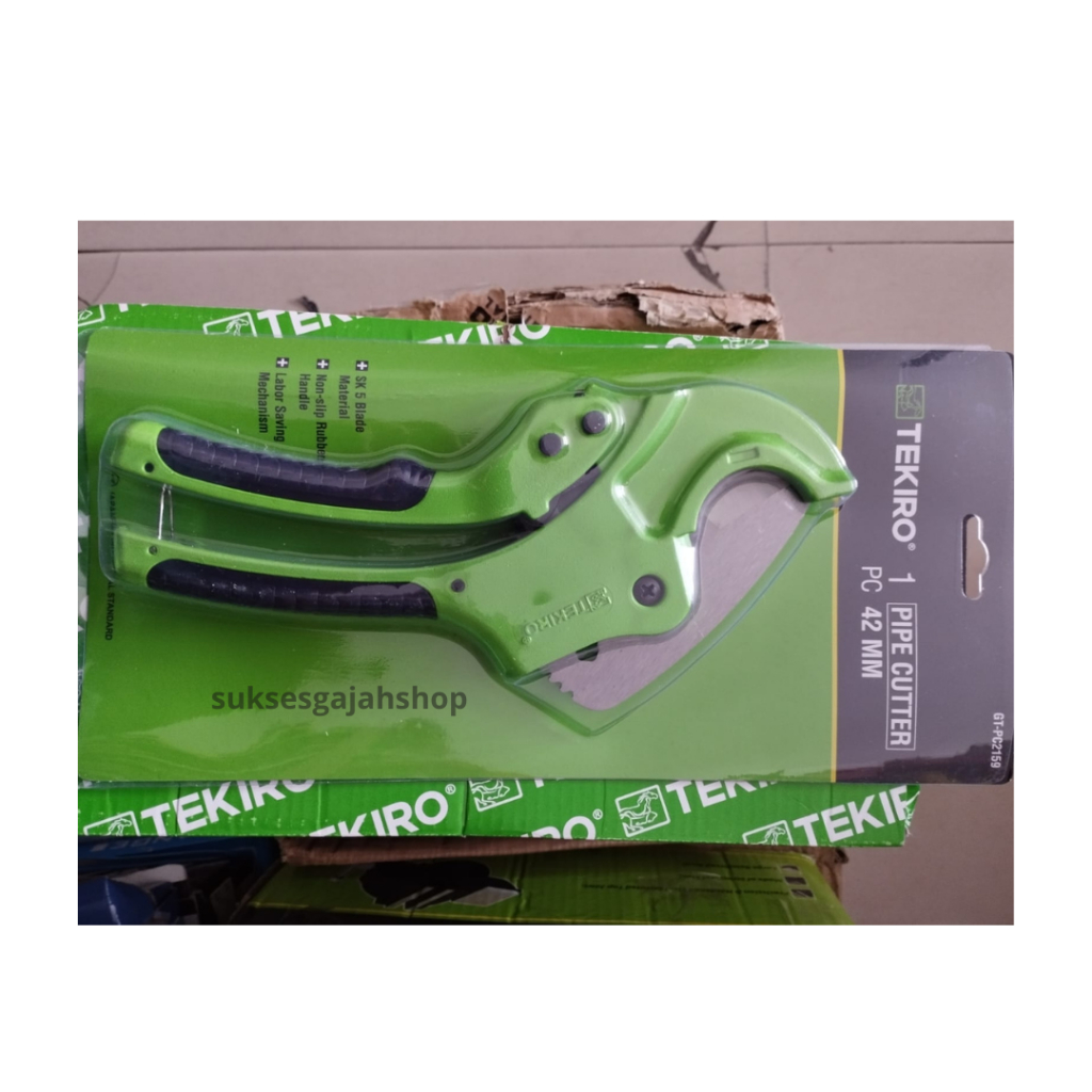 Jual TEKIRO Gunting Pipa PVC 42MM / Pipe Cutter 42 MM / Alat Potong Pipa | Shopee Indonesia