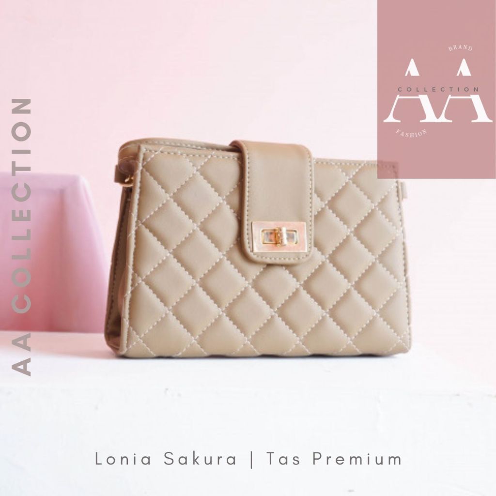 Jual AA Collection - Lonia Sakura -Tas Premium | Shopee Indonesia