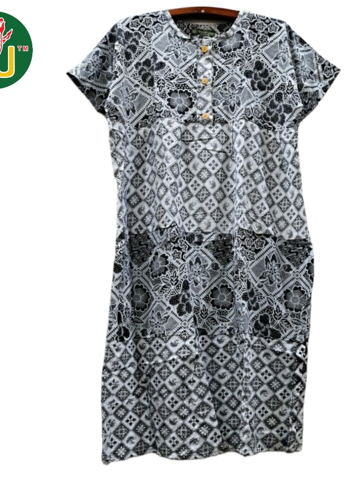 Jual Kencana Ungu Daster Susun Daster Label Hijau Daster Ibu Menyusui ...