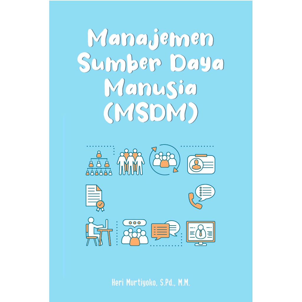 Jual Manajemen Sumber Daya Manusia (MSDM) by Heri Murtiyoko | Shopee Indonesia
