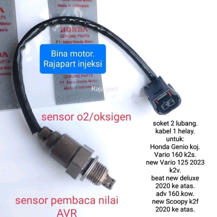 Jual sensor o2 co2 sensor oksigen honda genio new scoopy k2f beat new ...