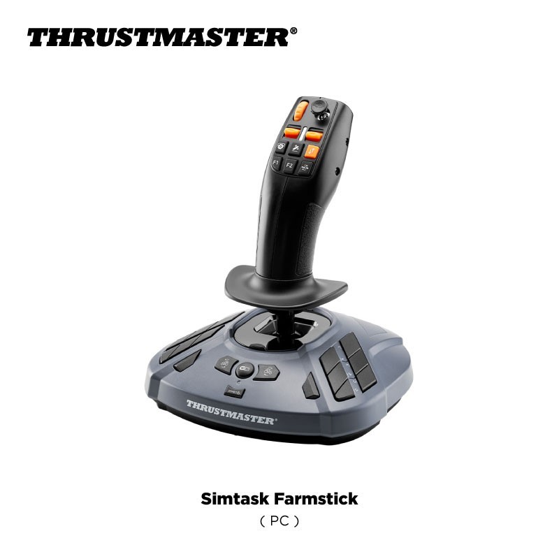 Jual Thrustmaster SIMTASK Farmstick - Farming Simulator Joystick ...