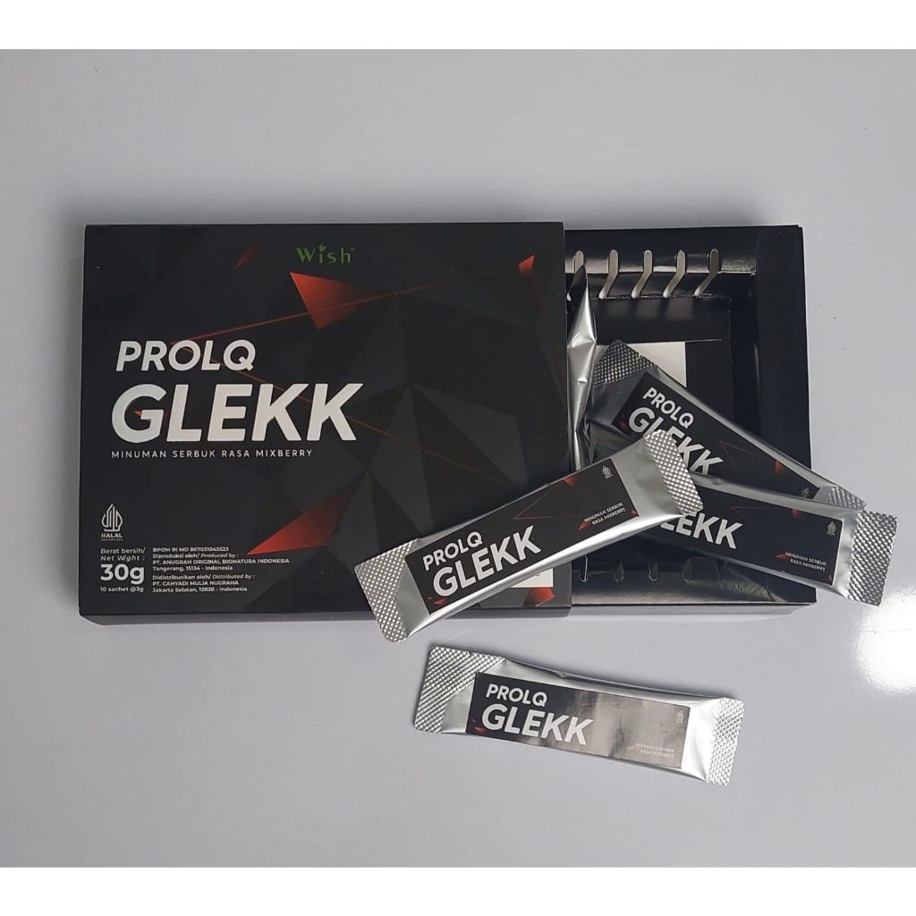 Jual ProLQ Glekk Wish Herbal Dr Boyke / WISH PRO LQ | Shopee Indonesia