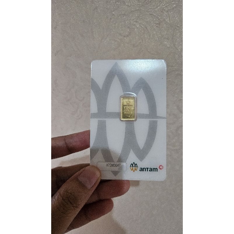 Jual Logam Mulia LM Antam 1gr Emas | Shopee Indonesia