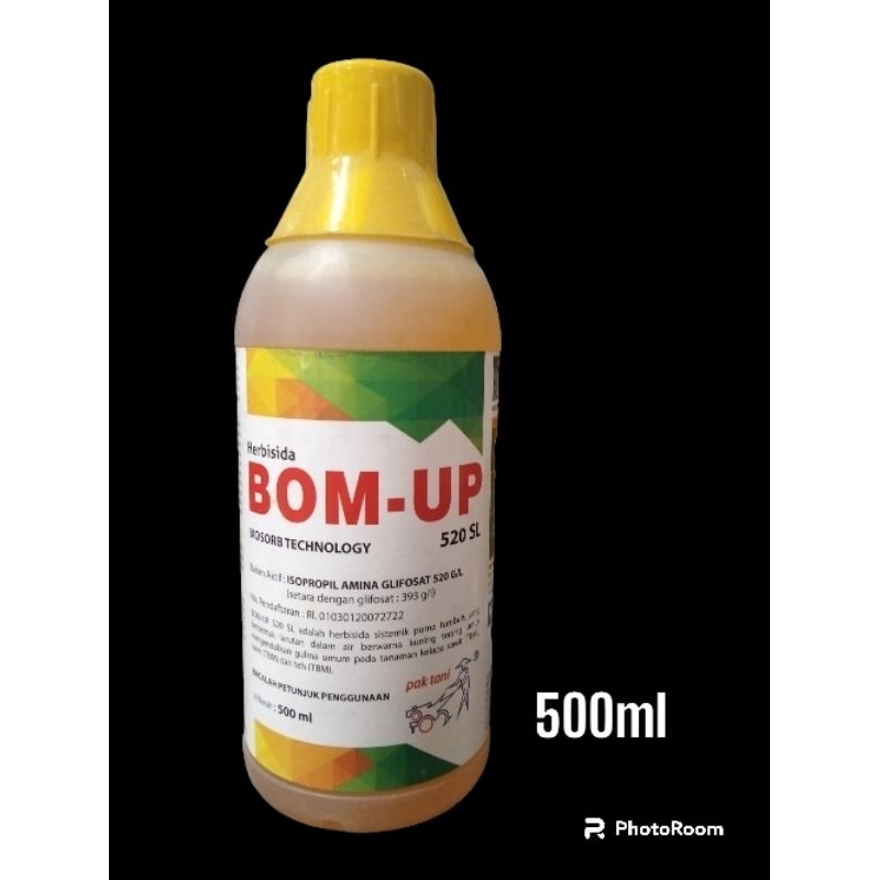 Jual BOOM UP 520SL HERBISIDA SISTEMIK RACUN RUMPUT LIAR 500ML | Shopee ...