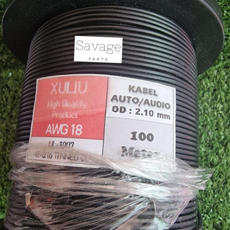 Jual HARGA 1 METER KABEL AWG18 AWG 18 TEMBAGA PUTIH AUDIO MOTOR | Shopee Indonesia