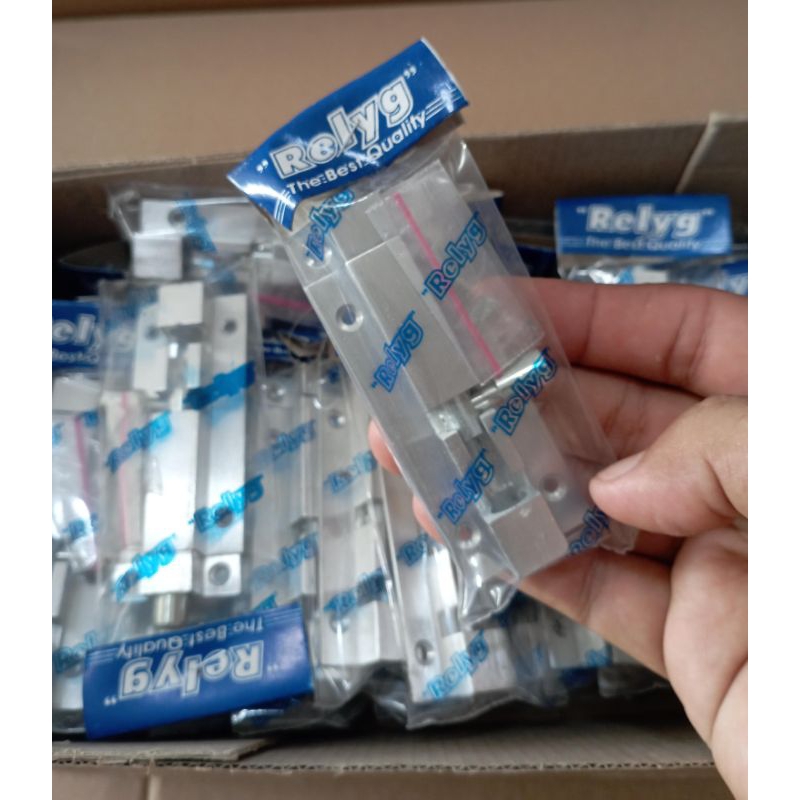 Jual Grendel 3 inch grendel kotak alumunium grendel jendela grendel ...