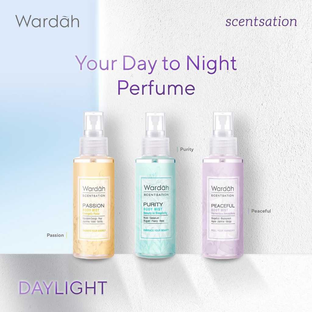 Jual Wardah Scentsation Body Mist 100ml | Shopee Indonesia