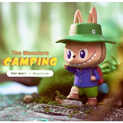 Jual POPMART THE MONSTERS CAMPING X HOW2WORK | Shopee Indonesia