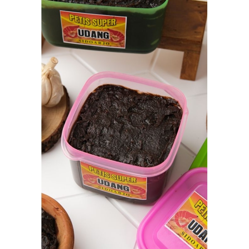 Jual Petis Udang Sidoarjo 500g Murni Tanpa Campuran | Shopee Indonesia