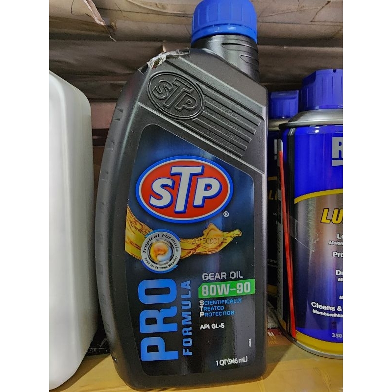 Jual Gear oli STP 90W-80 API GL-50 pro formula top one ( oli gardan ...